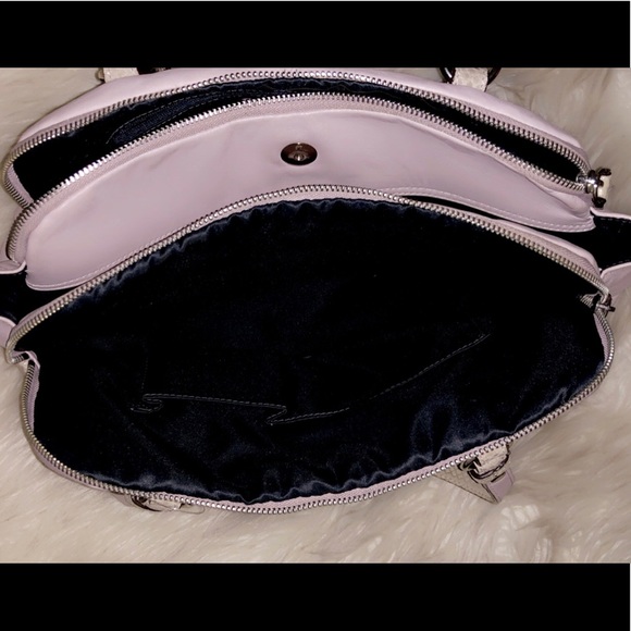 Coach | Bags | Coach Lilac Leather Shoulder Bag | Poshmark